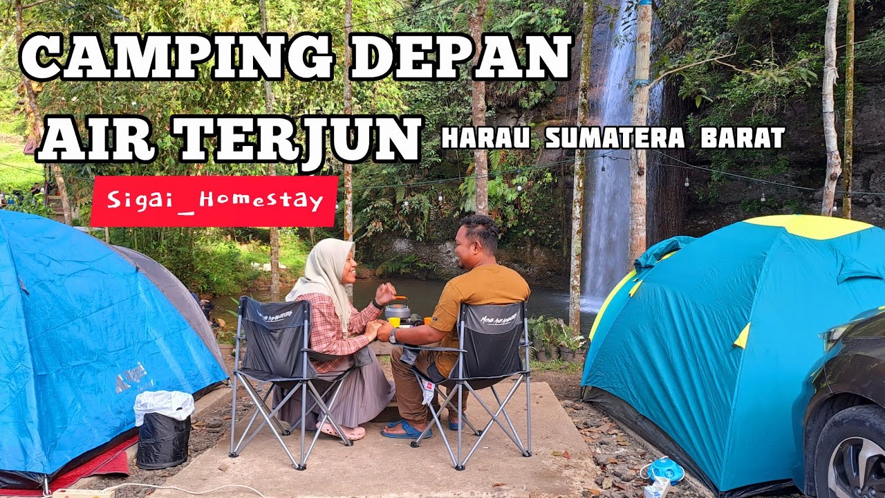 SIGAI HOMESTAY || AIR TERJUN SARASAH DONAT || LEMBAH HARAU - YouTube