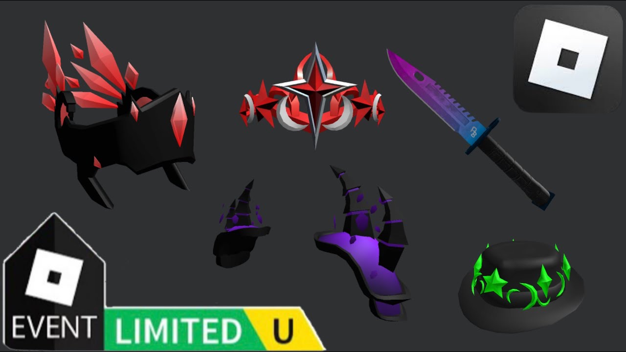 [FREE LIMITED UGC] How to get 7 LIMITED ITEMS (ROBLOX) - YouTube