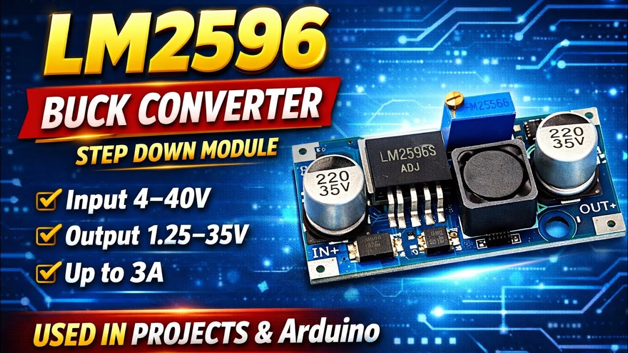 Buck Converter Explained | Step Down DC⚡️ - YouTube