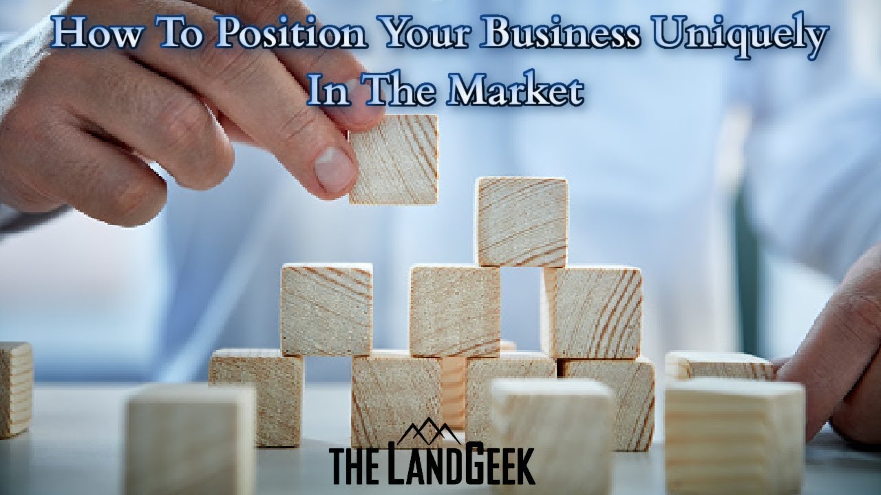 How To Position Your Business Uniquely In The Market - YouTube