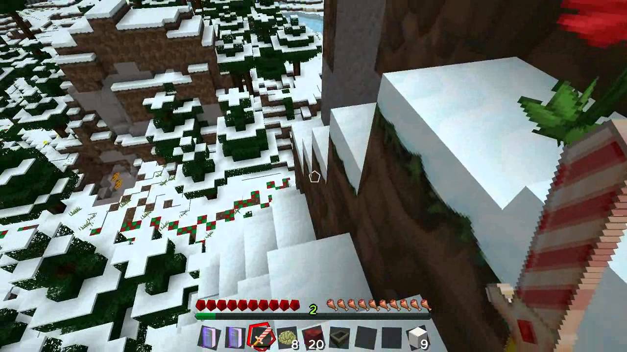 Minecraft | Santa Sleigh Christmas Adventure Map! / ItsIssie - YouTube