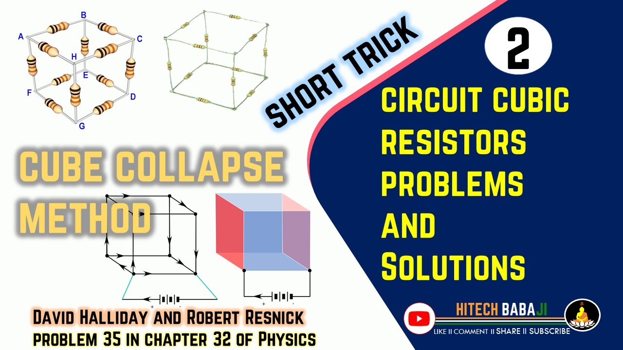 Cube Resistance | Problem Resistance Cube Problem | Equivalent ...