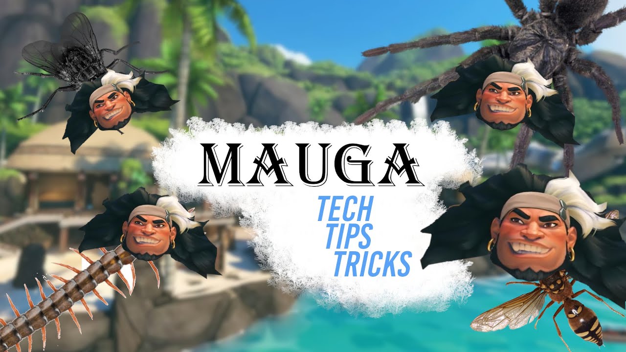 Mauga Tips Tricks Techs and Bugs? *NEW HERO ABILLITIES* - YouTube