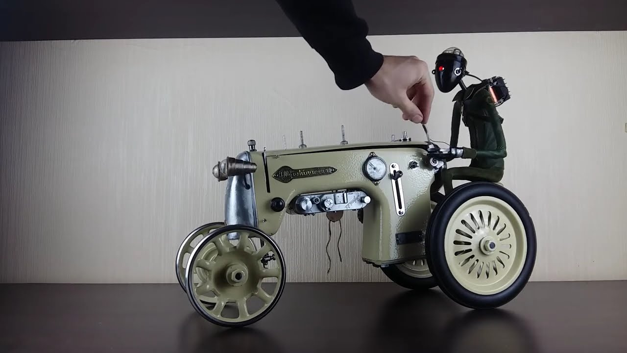 Machinarius robot John Deere - YouTube