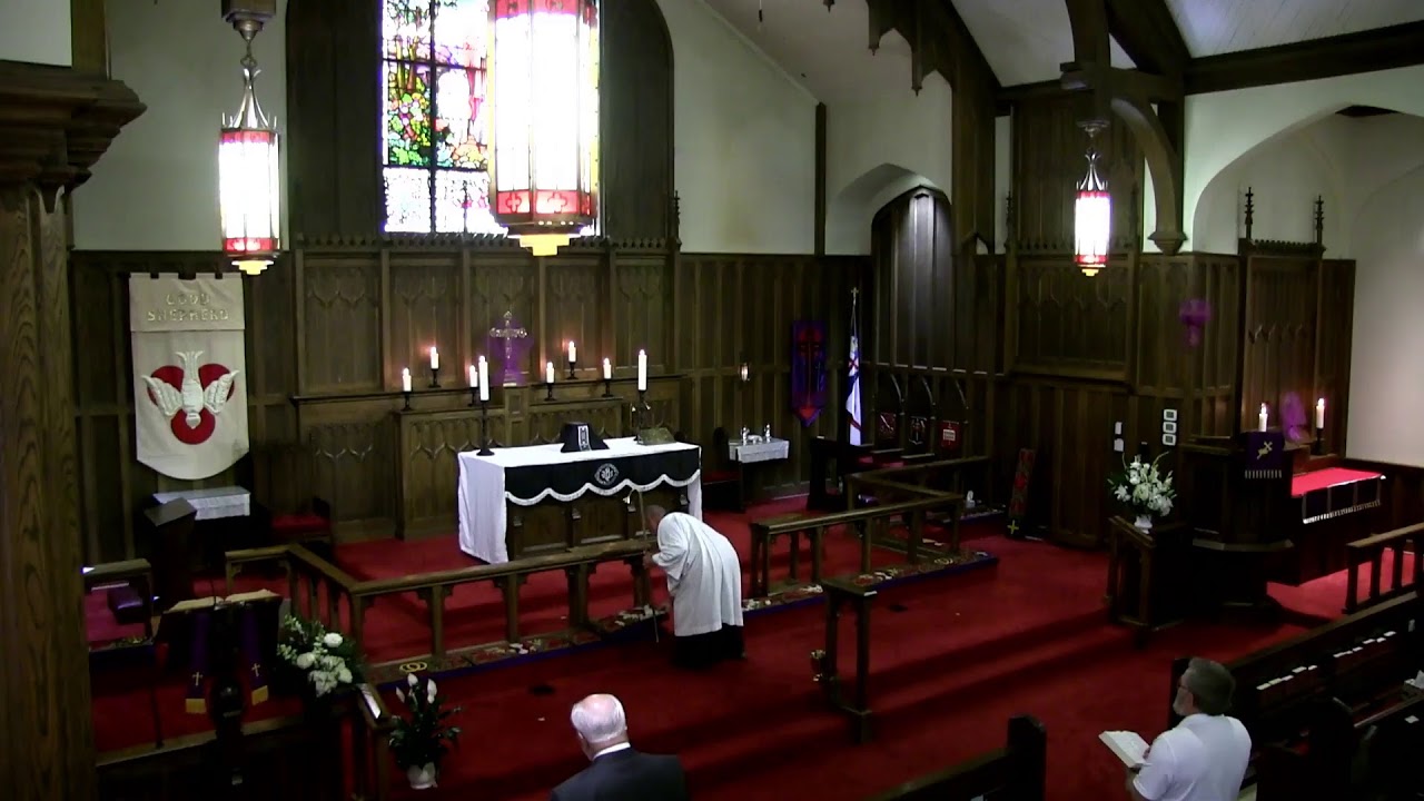 Requiem Mass for Rodney Cate - YouTube