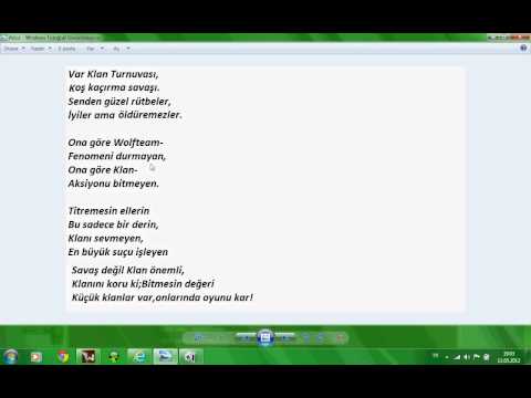 WOLFTEAM - BİZ CEZAYI SÖZDE KESMEYİZ!