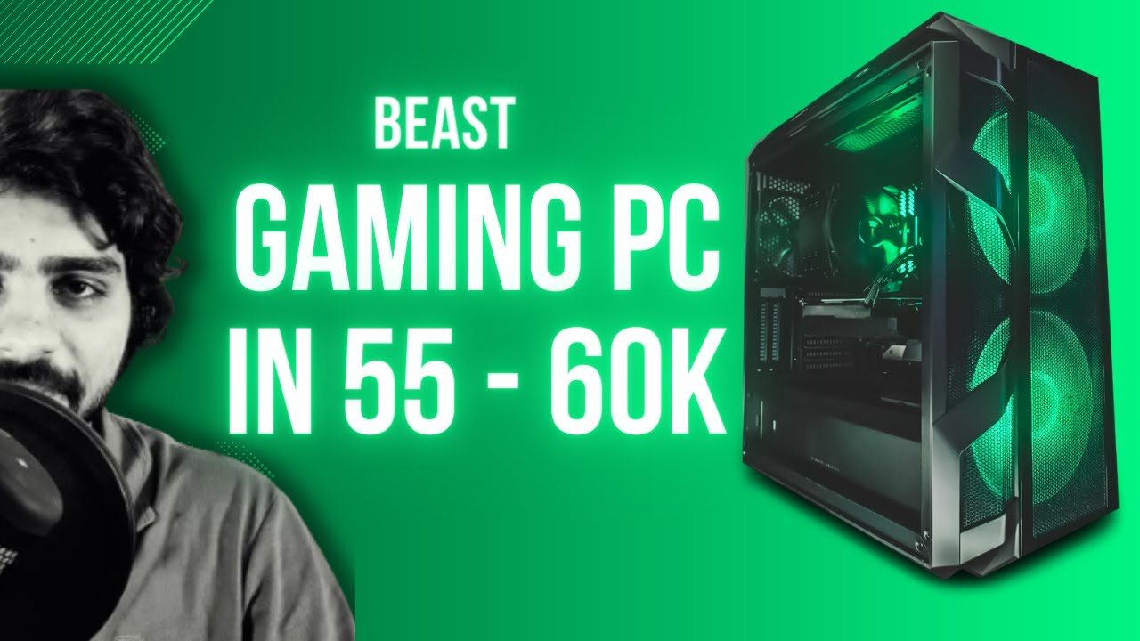 Maximum value PC build in 60k | Maza Ajayega! - YouTube