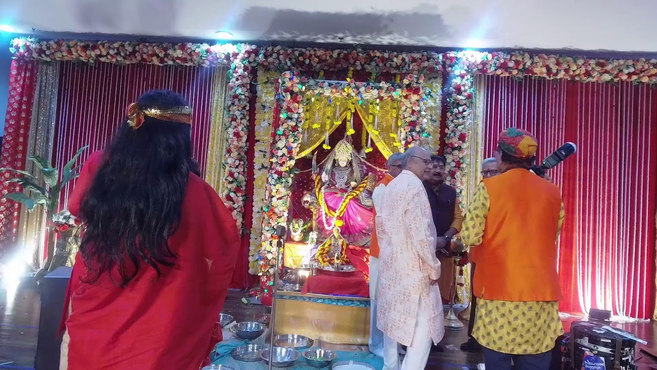 Event Live from DFW Hindu Temple Ekta Mandir Irving Texas 🙏 - YouTube