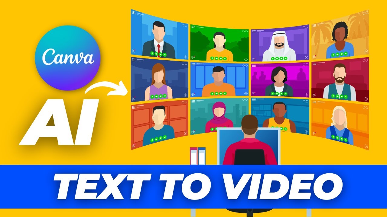 Canva Text to Video Full Guide - Create Viral YouTube Short Videos With ...