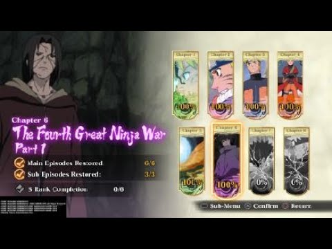 NARUTO X BORUTO the five kage summit arc - YouTube