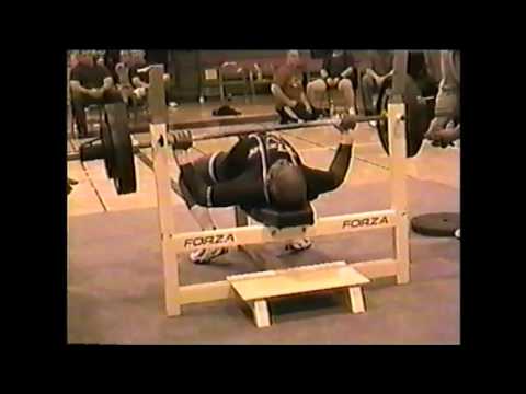 Floyd Givens in Michigan APF Meet - YouTube