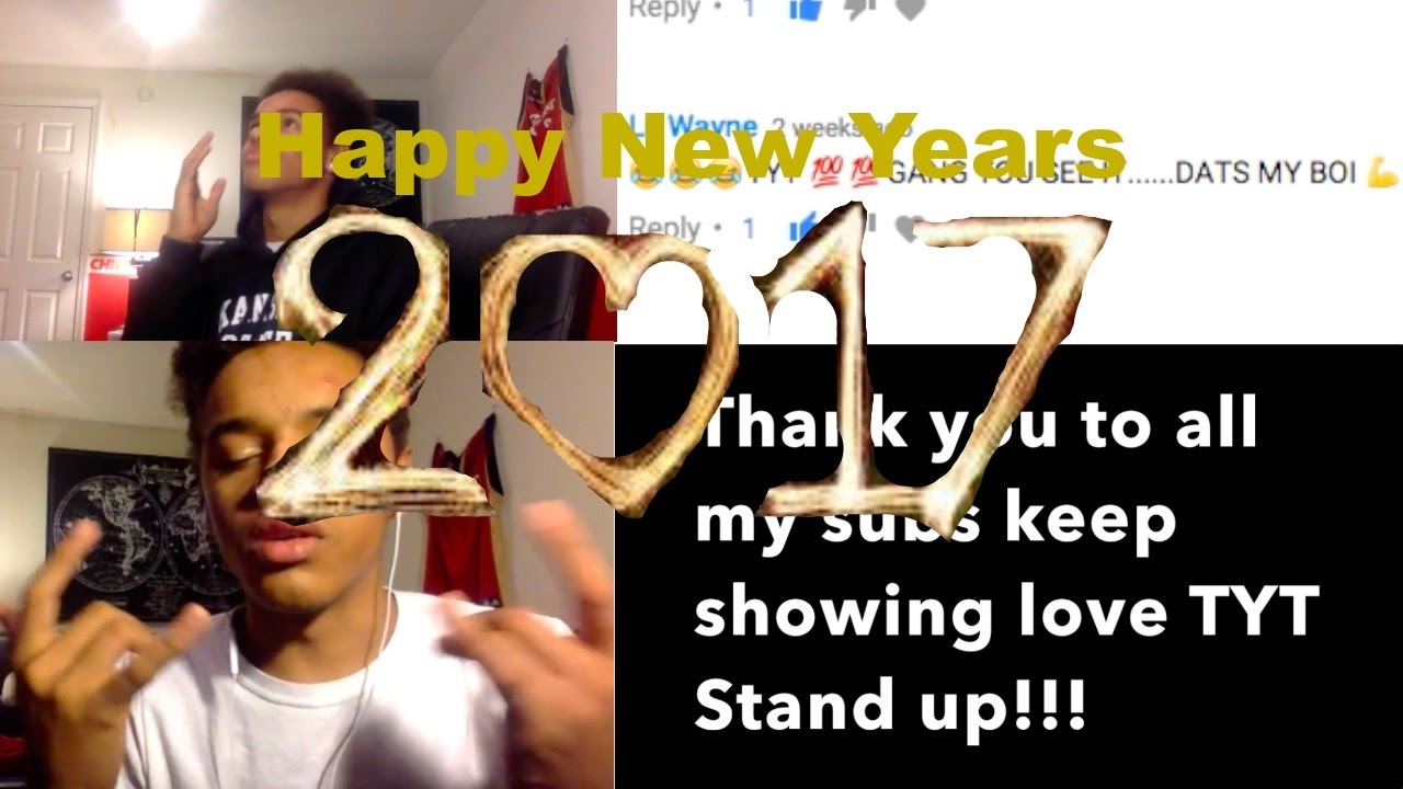 Thank You All Soo Much for The Love | Happy new Years | TYT Stand Up ...