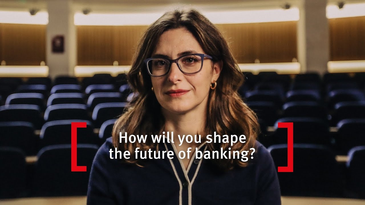 Bayes Business School: How will you shape the future of banking? - YouTube