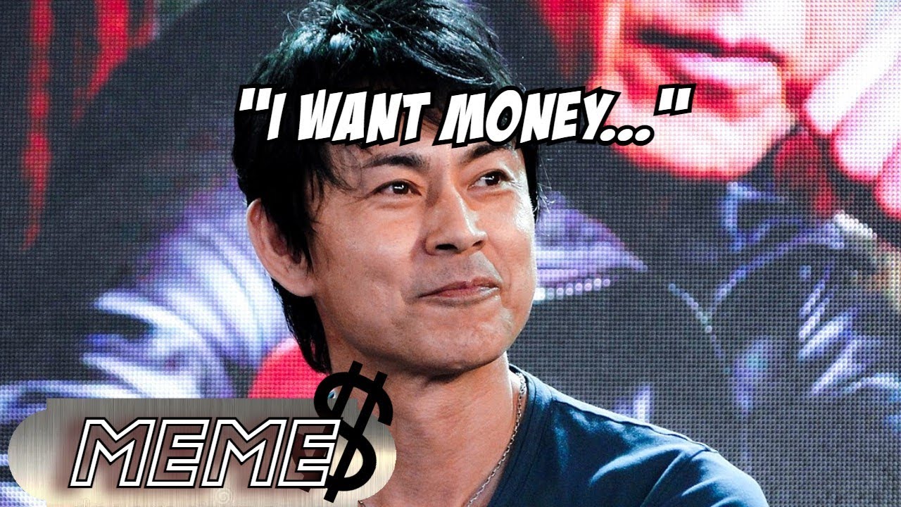 Tetsuo Kurata Is Thirsty For Money | Kamen Rider Meme - YouTube