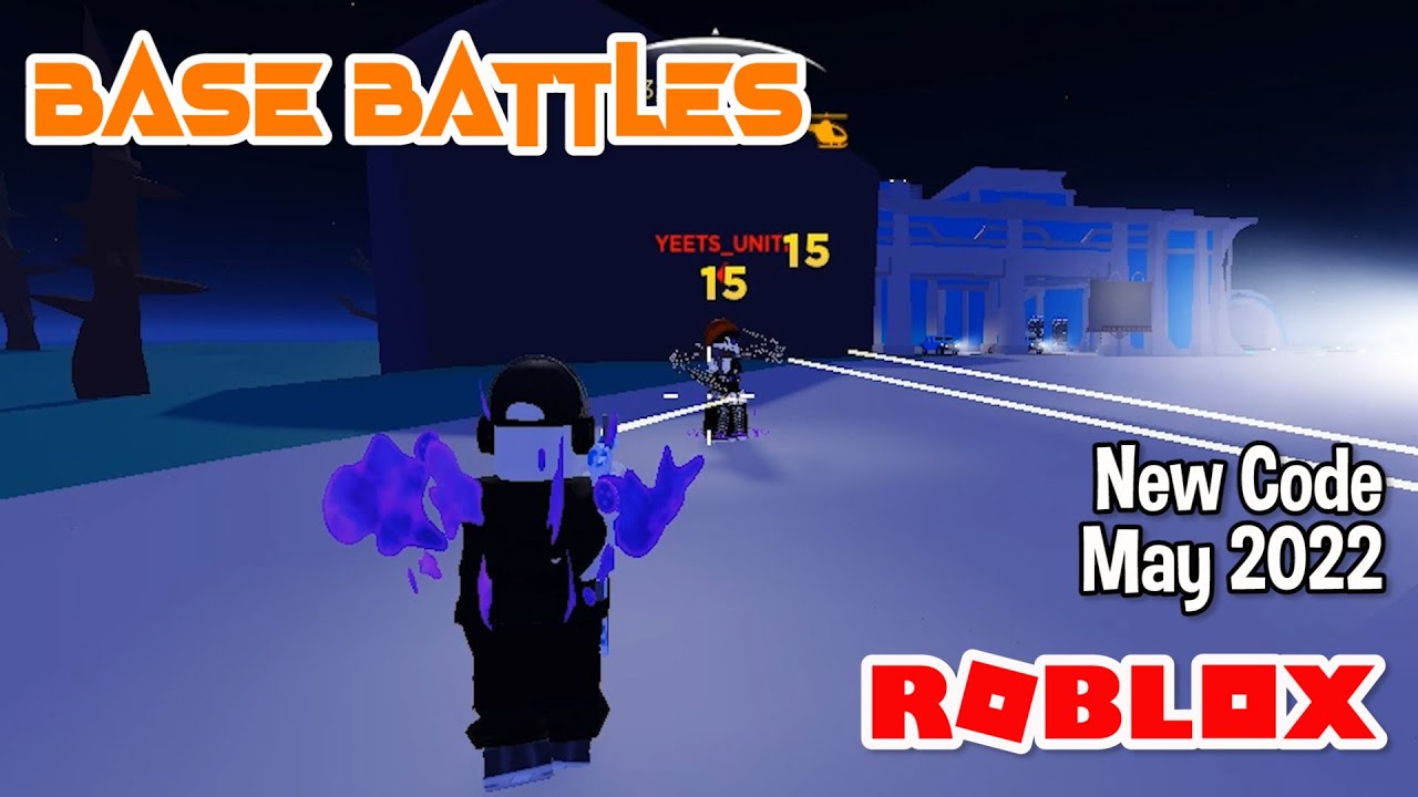 Roblox Base Battles New Code May 2022 - YouTube