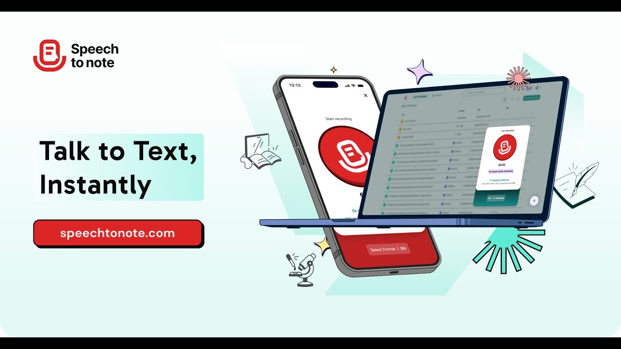 Speech to Note Review: The Smartest Voice-to-Text App for Busy Creators ...