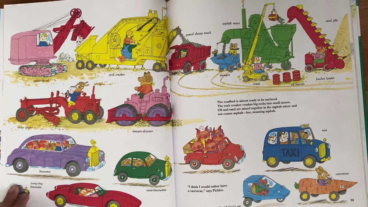 Cars And Trucks And Things That Goes - YouTube