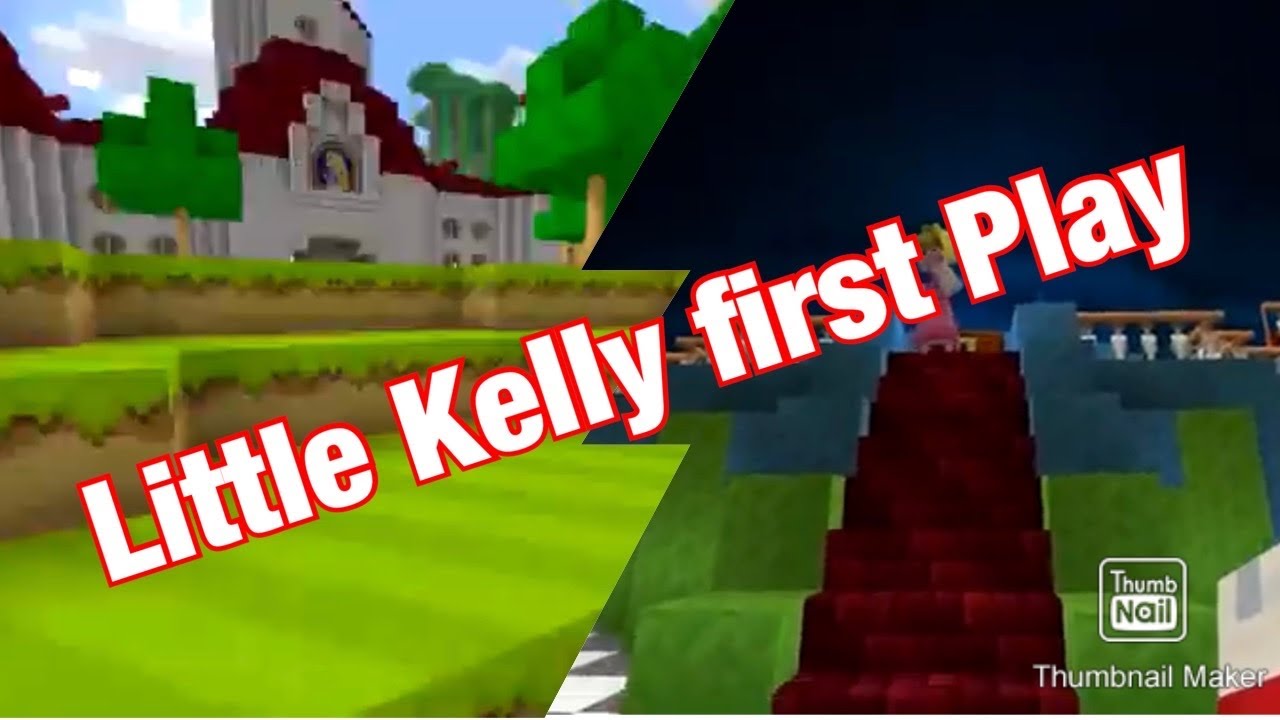 Minecraft Who's Your Daddy LITTLE KELLY PLAYS FOR THE FIRST TIME! - YouTube