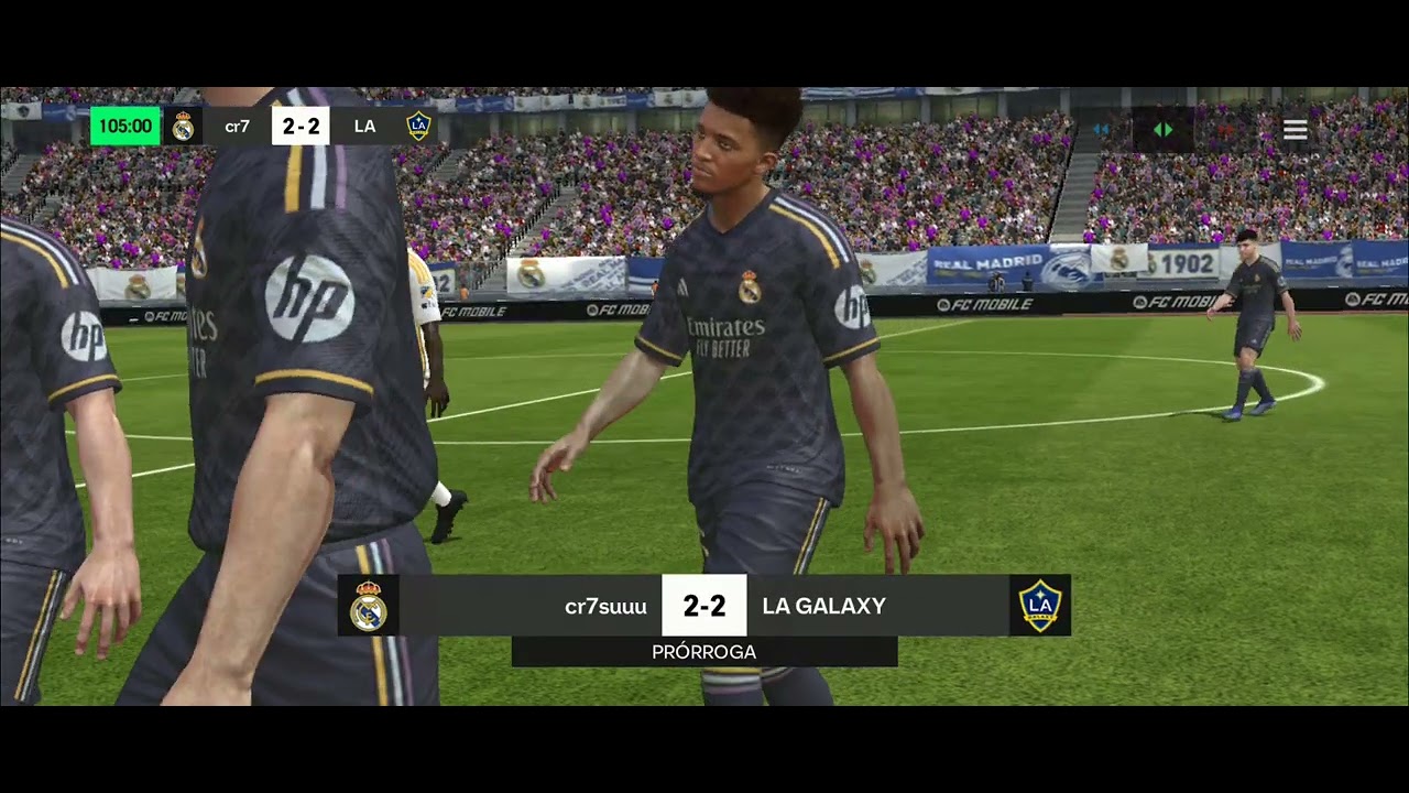 tanda de penaltis (jugando a fc mobile parte 10) - YouTube