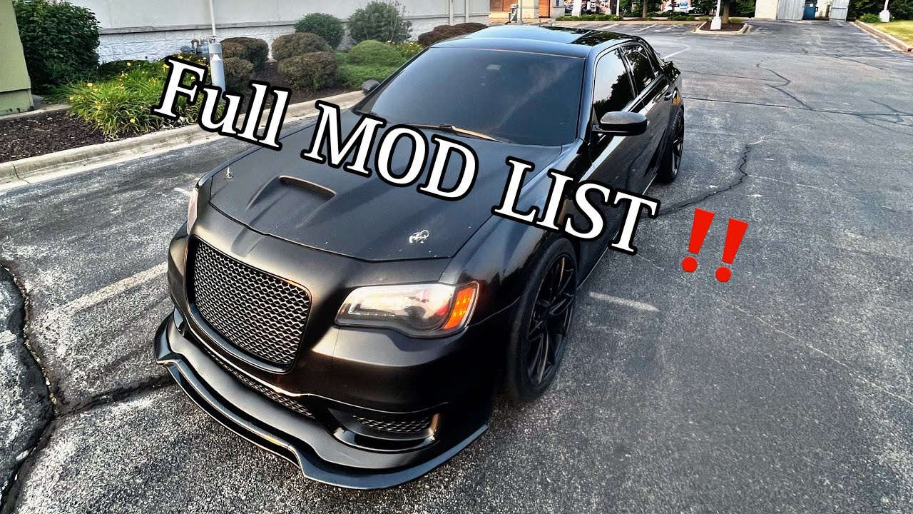 CHRYSLER 300C FULL MOD LIST ! - YouTube