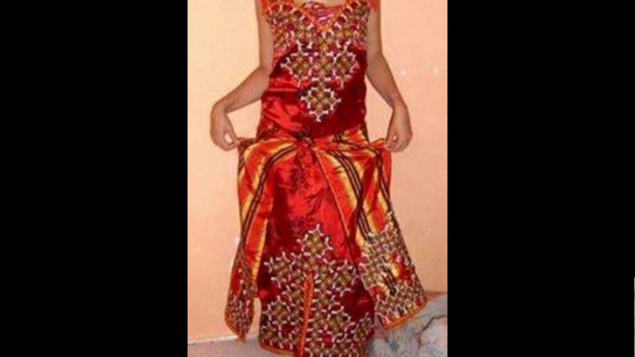 Robe kabyle new 2017 - YouTube