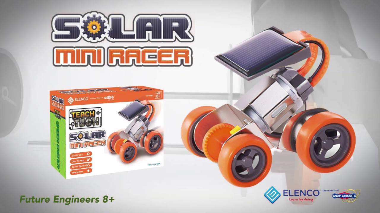Solar Mini Racer - YouTube