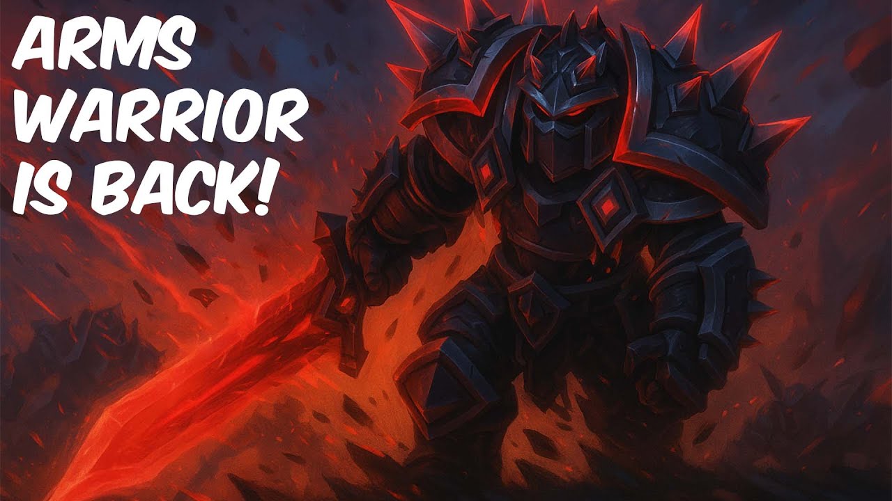 ARMS WARRIOR IS BACK - Arms warrior pvp 11.2.5 - YouTube
