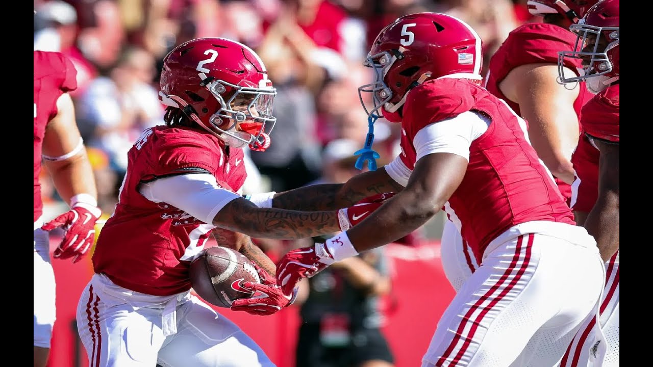 Alabama vs Oklahoma: Live Score Updates! - YouTube