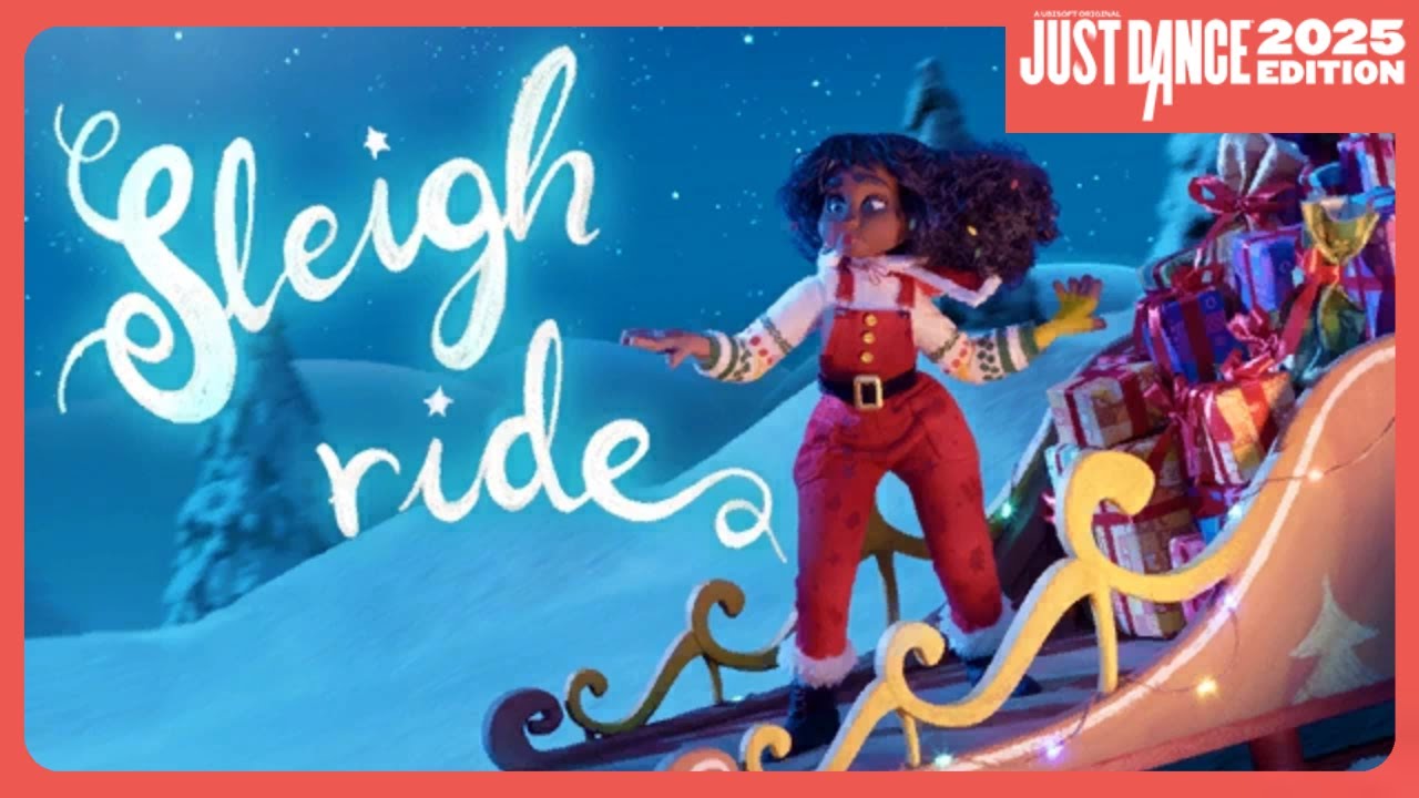 Sleigh Ride by Mrs. Claus and the Elves - Just Dance 2025 Edition - YouTube