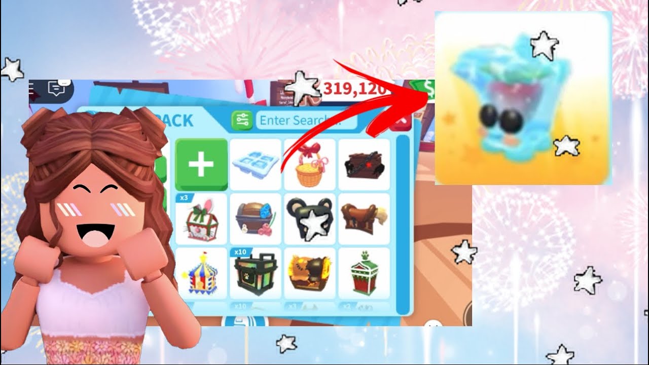 Opening ice trays till I get a LEGENDARY in adopt me! +I TRADED MY CROW ...