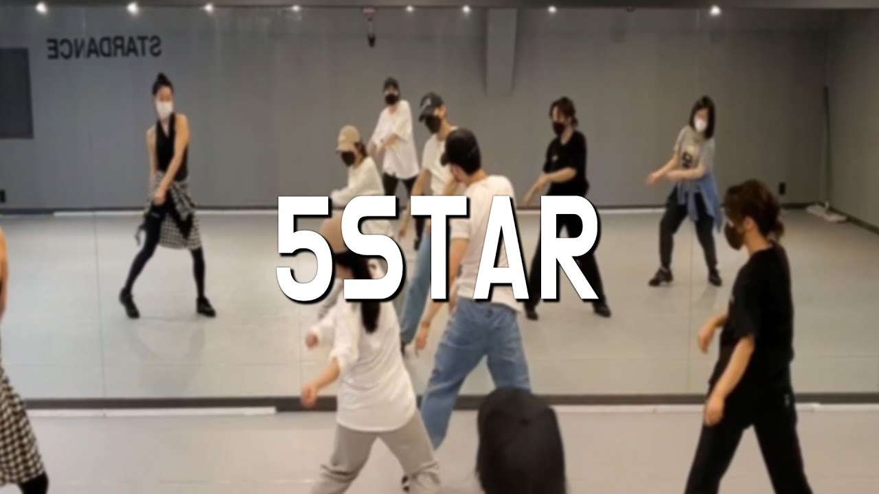 사당댄스학원 | 스타댄스 | CL - 5Star - YouTube