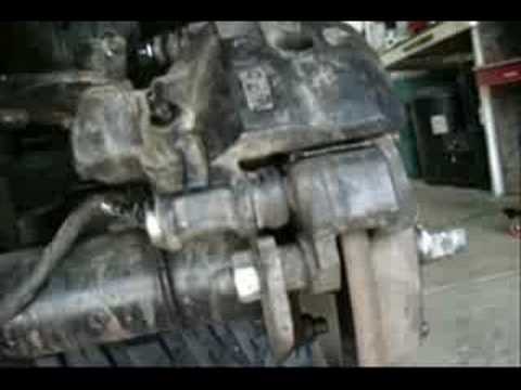 CJ7 Rear Disc Brake Components - YouTube