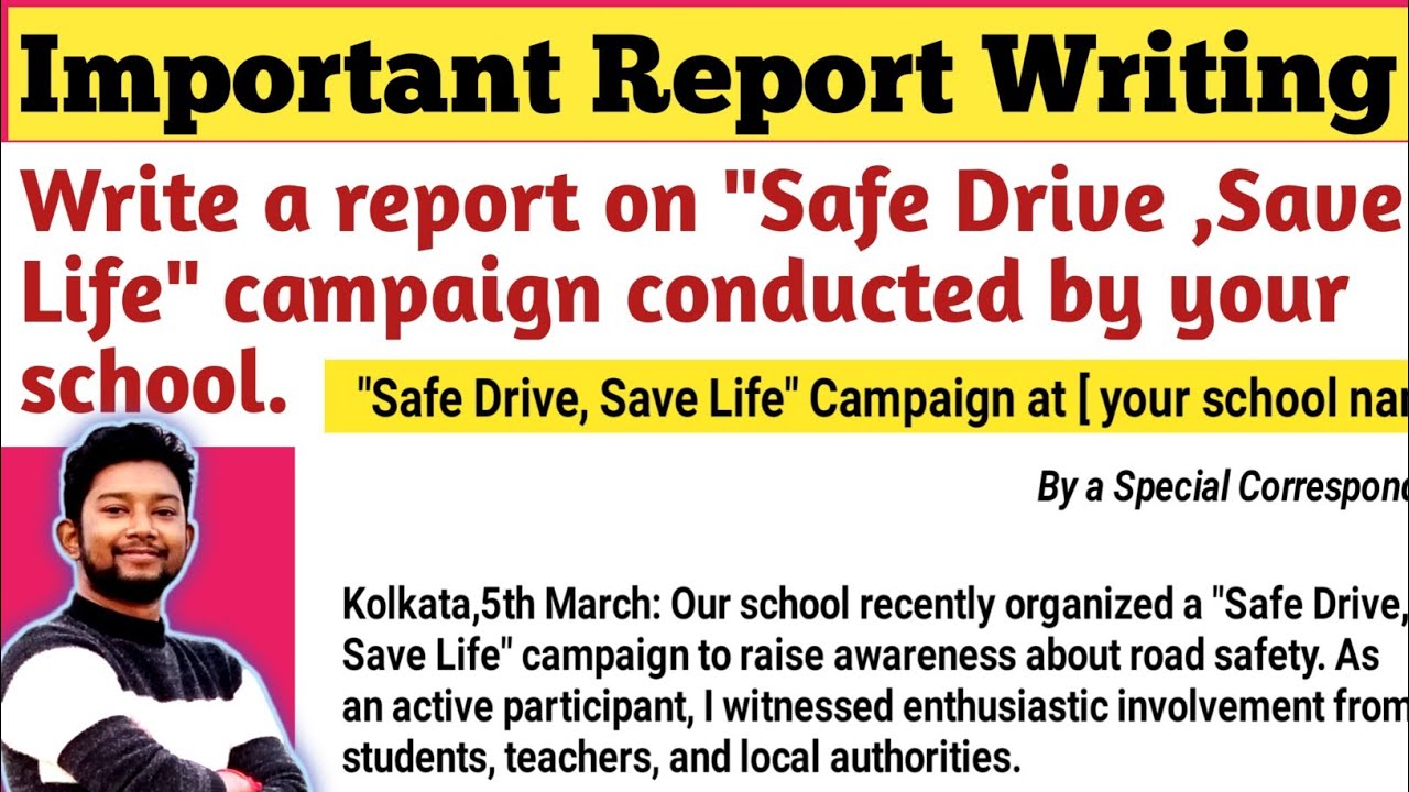 🚀Report on Tree Plantation Programme at Your School|Report Writing for ...