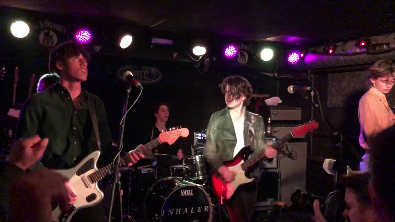 Inhaler - Cheer Up Baby/My Honest Face, MTC Cologne 20 Sept 19 HD - YouTube