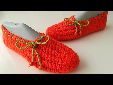 Burundan başlamalı yeni model patik, Tığ işi patik modelleri #patikmodelleri