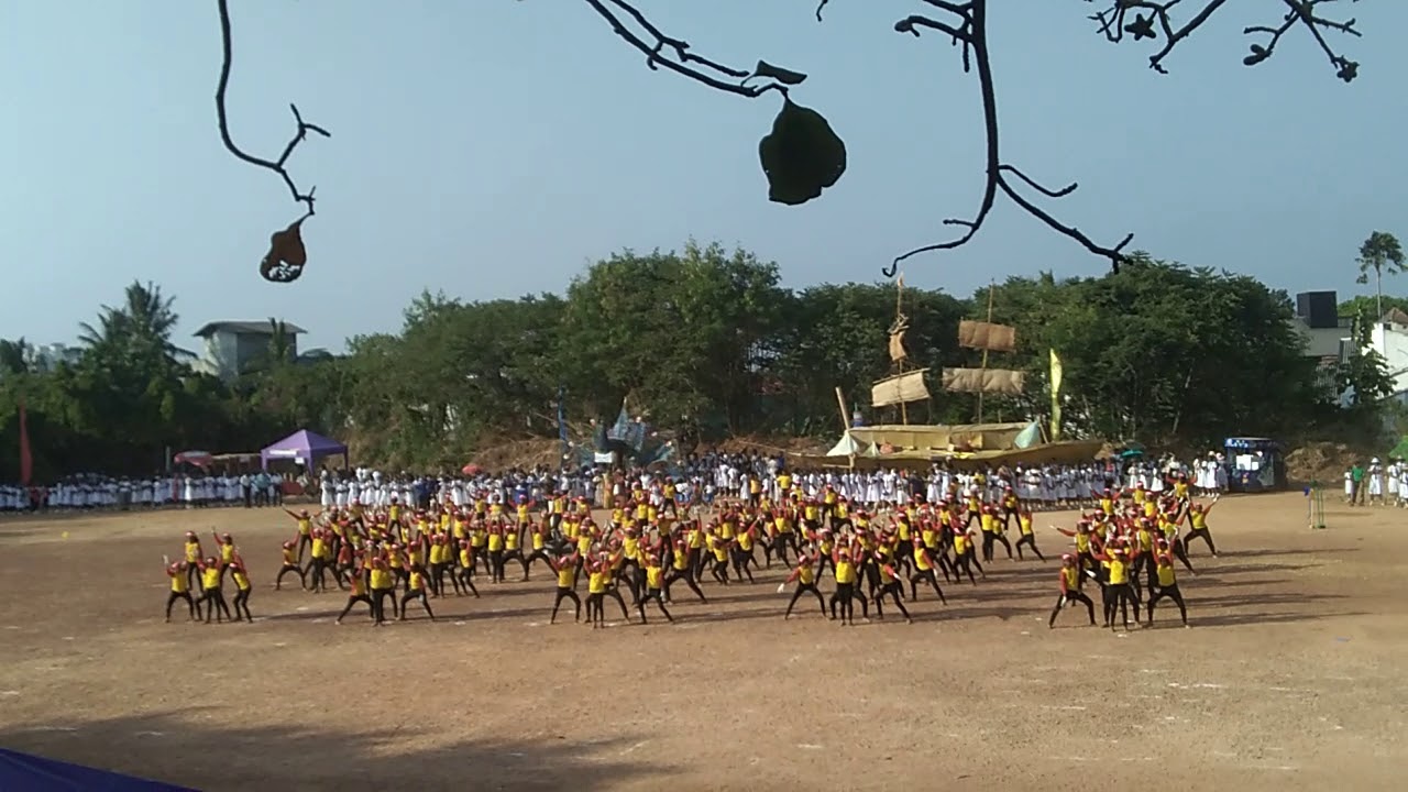 Ananda Balika Vidyalaya Kotte 2019 drill display 2 - YouTube
