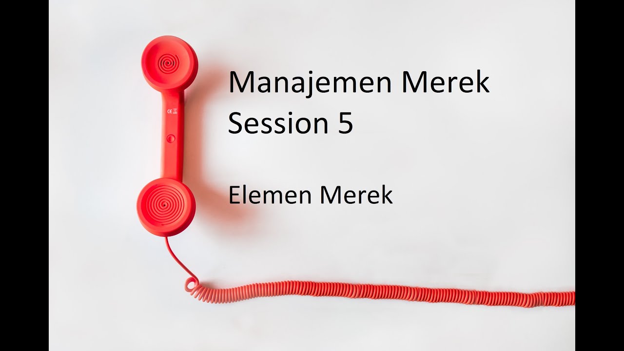 Elemen Merek - YouTube