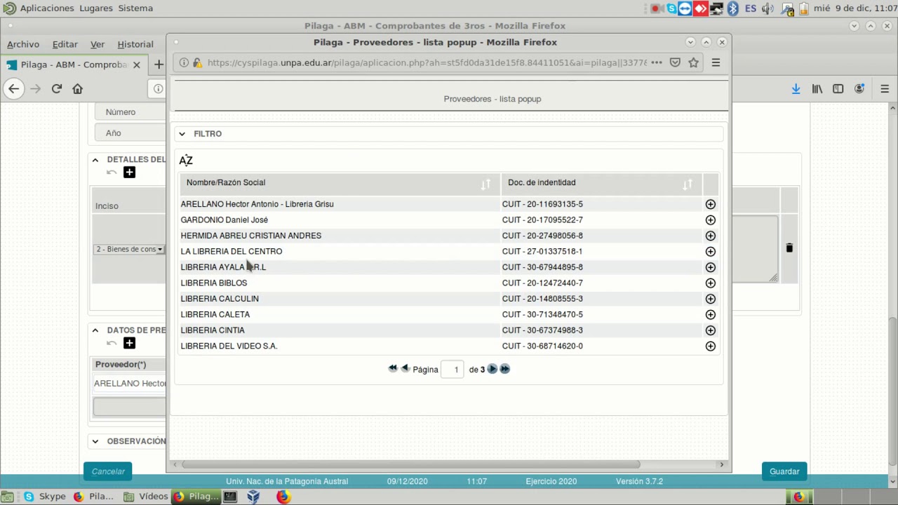 PIL_Carga de comprobantes de 3ros para Sitrared - YouTube