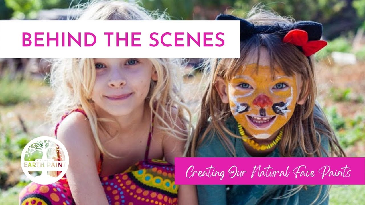 Natural Face Paints | A Safe & Non-Toxic Alternative to Conventional ...