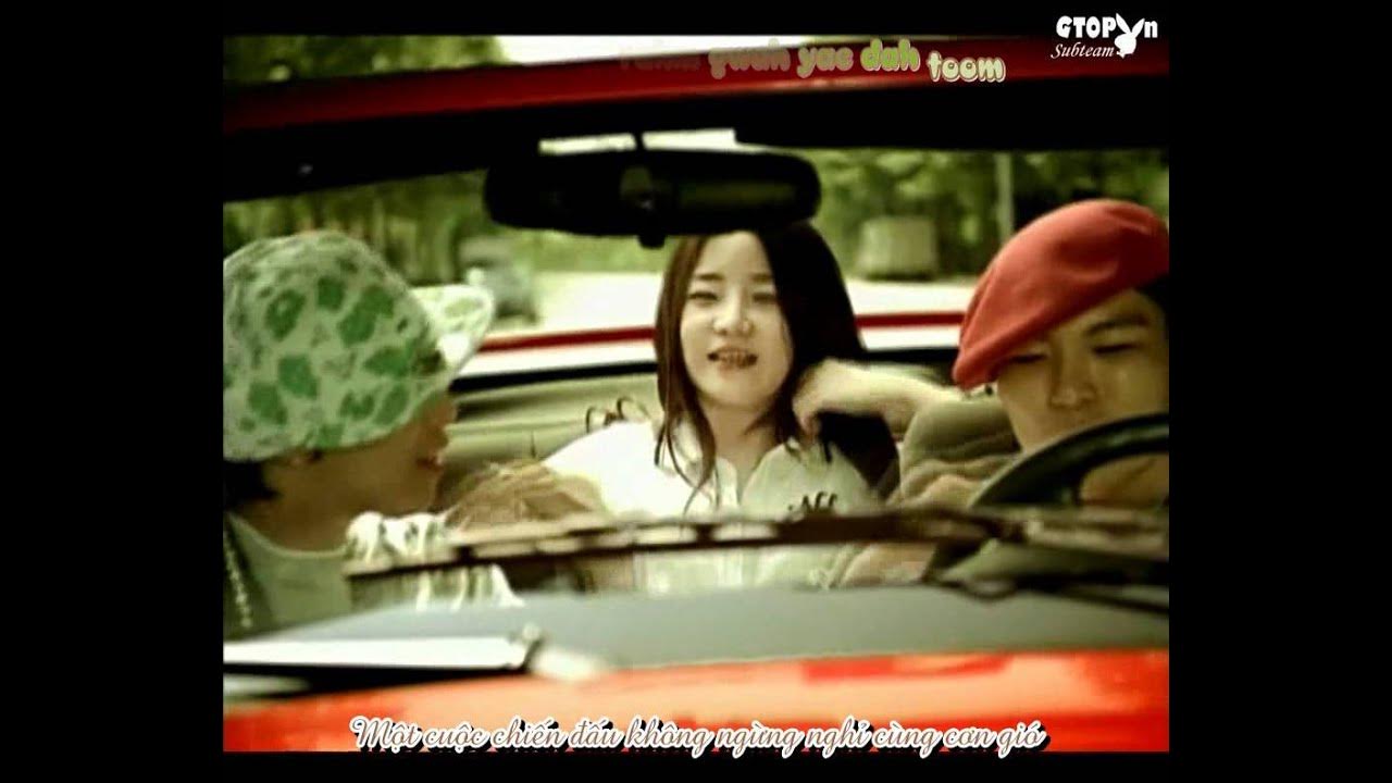 [GTOPvn][Vietsub+Kara] We Belong Together.avi - Big Bang ft Park Bom - YouTube