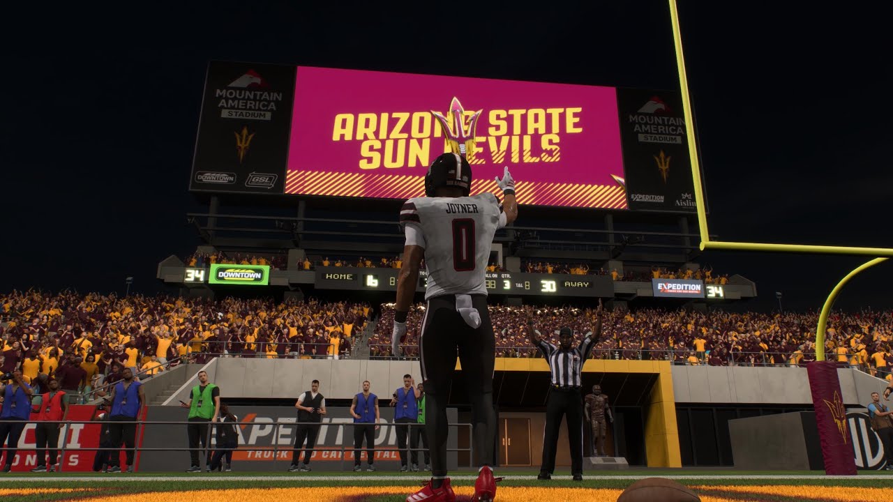CFB Late Night Texas Tech vs Arizona State - YouTube