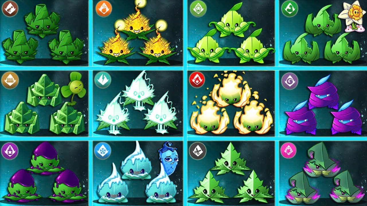 Pvz 2 All MINT Plants & Support Plants Battlez - Who Will WIn? - Pvz 2 ...