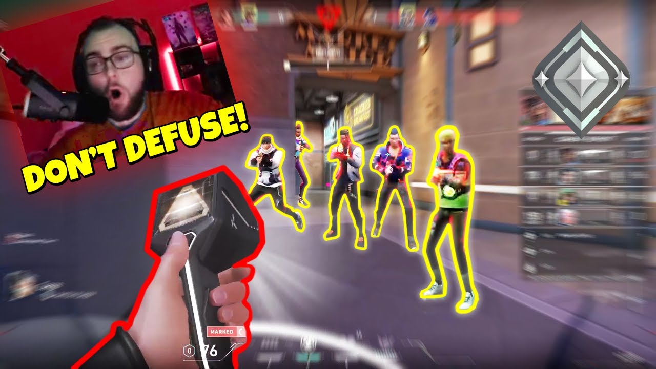 4 Minutes of INSANE Silver Fails - VALORANT - YouTube