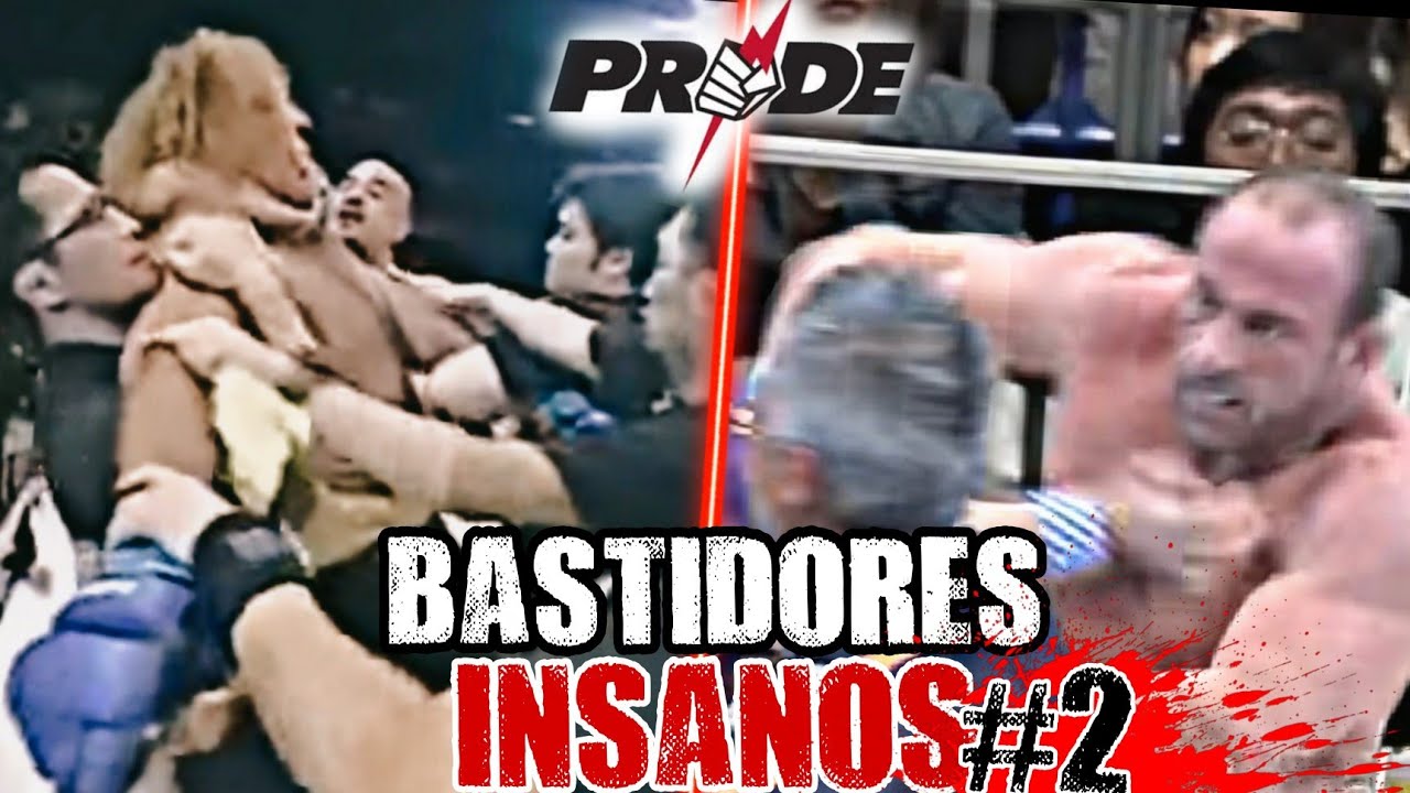TOP 5 - Momentos mais INSAN0S do PRIDE FC #2 (BACKSTAGE) - YouTube