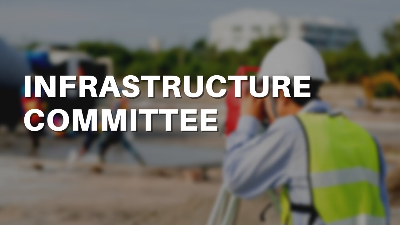 Infrastructure Committee - 20 October 2021 - YouTube