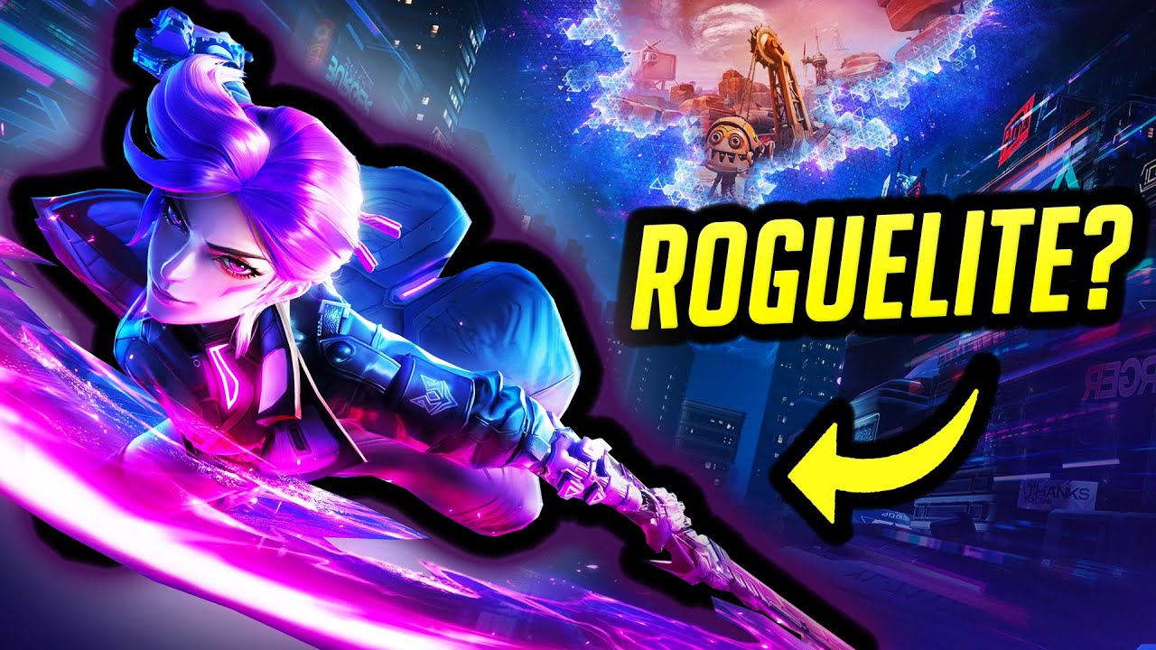 A HERO SHOOTER ROGUELITE?!? - YouTube