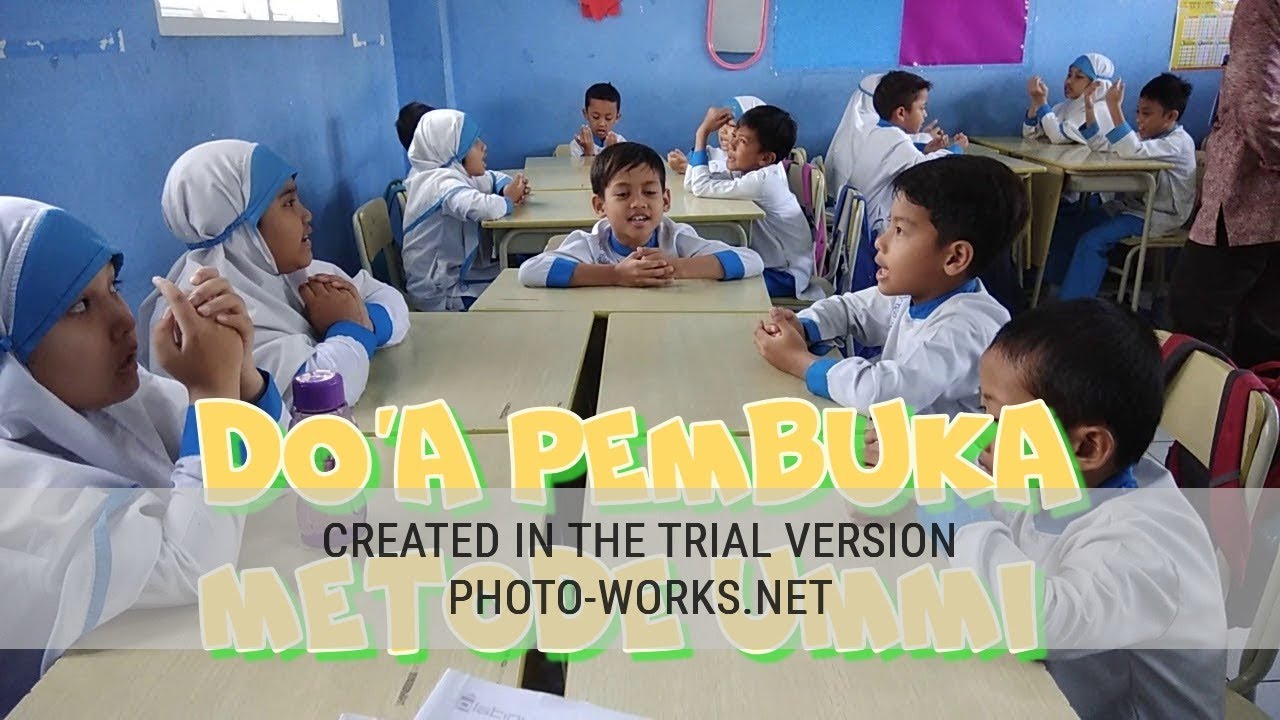 doa pembuka metode ummi - metode ummi lengkap dengan doa pembuka dan ...