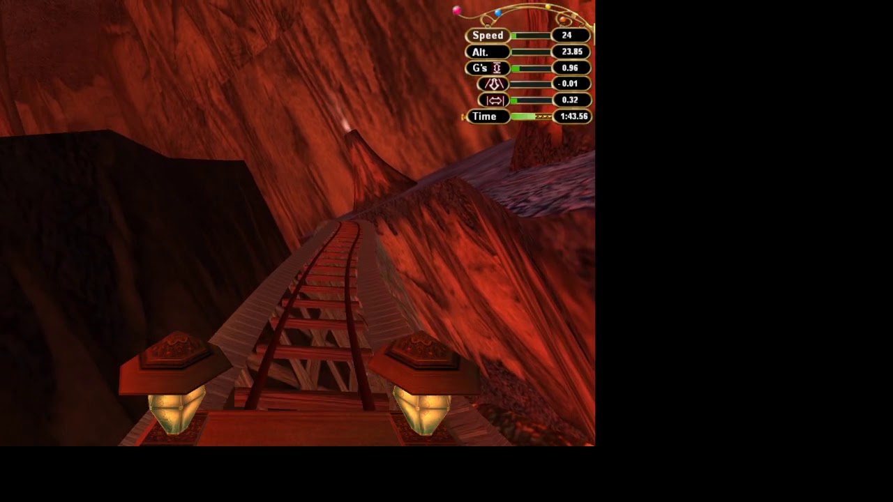 URDC: Mine Cart Chase - YouTube