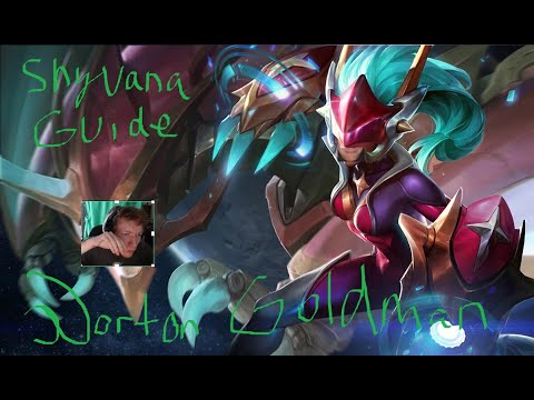 Informative Tank Shyvana Guide | Early Pathing and Objectives - YouTube