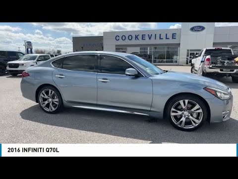 2016 INFINITI Q70L T630277 - YouTube